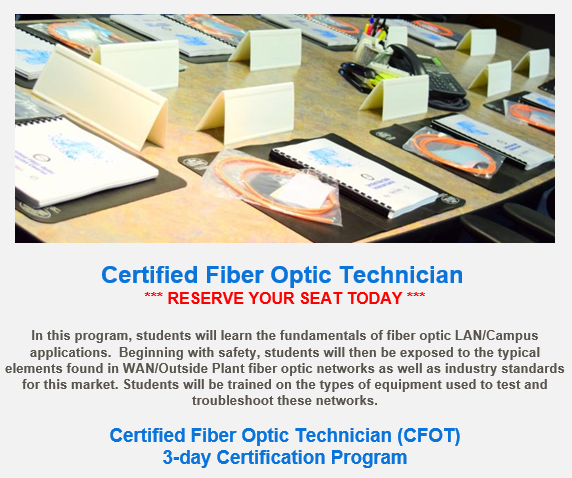 Fiber Optic Cable | Fiber Optic Training | Fiber Optic Cable Project