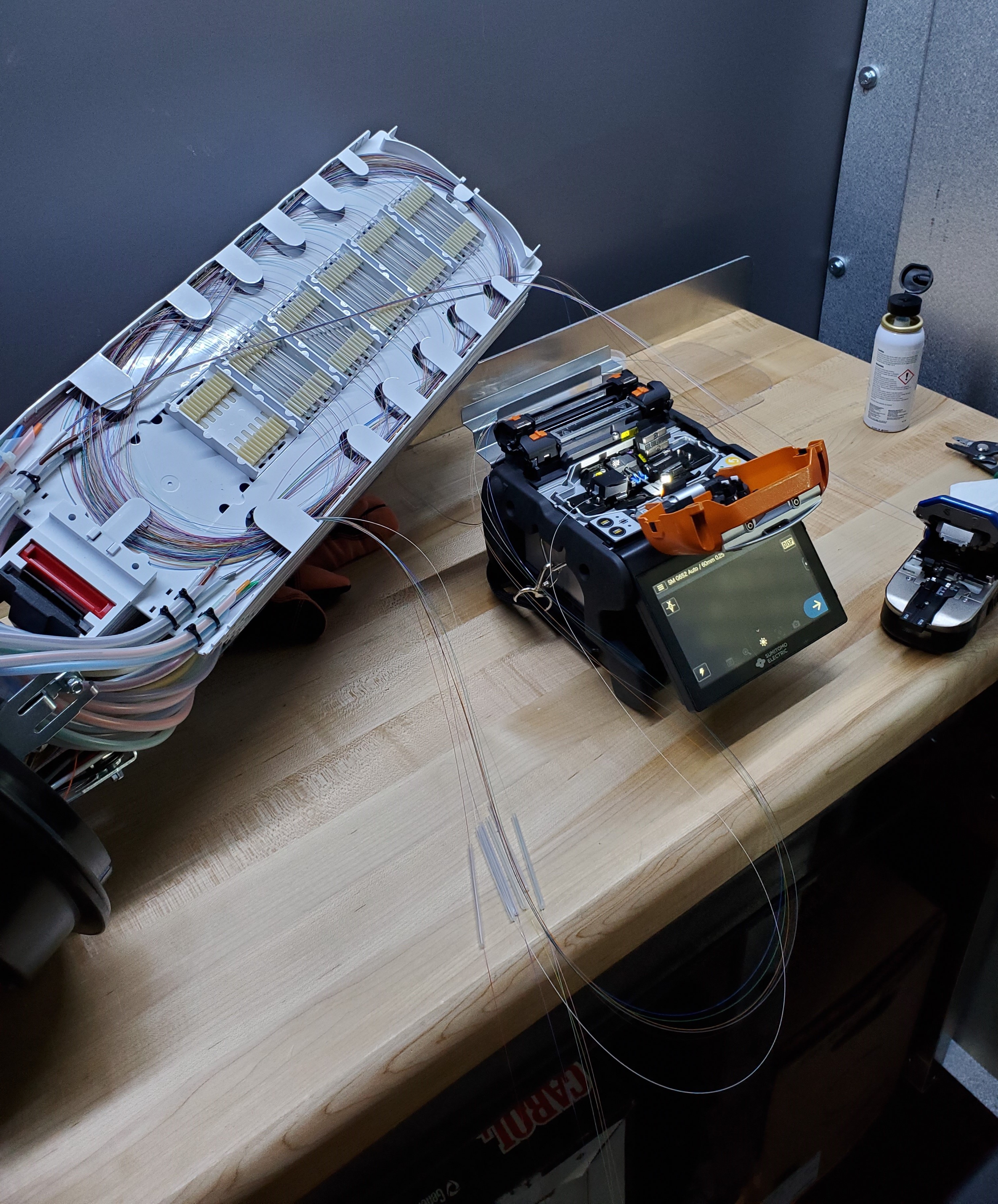 Fiber Optic Cable | Fiber Optic Training | Fiber Optic Cable Project